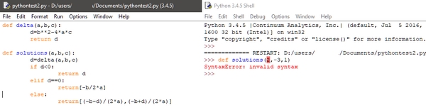 [Résolu] erreur syntax introuvable par LouwennNeel - page 1 - OpenClassrooms